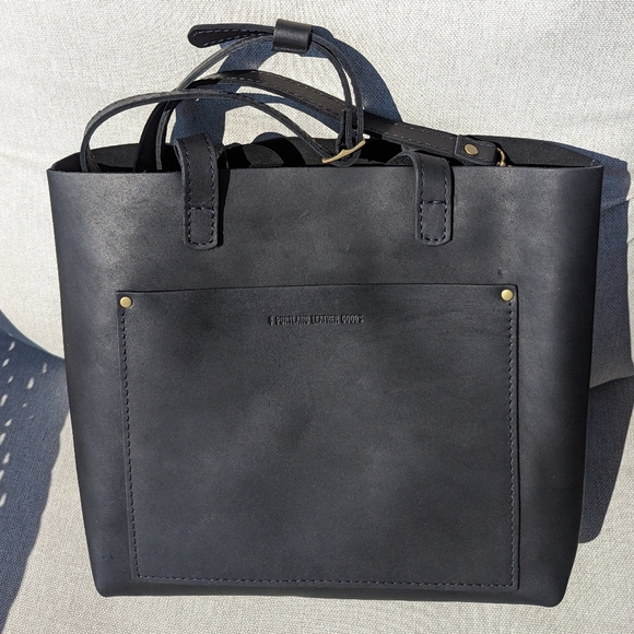 Portland Leather | Bags | Portland Leather Medium Crossbody In Black ...